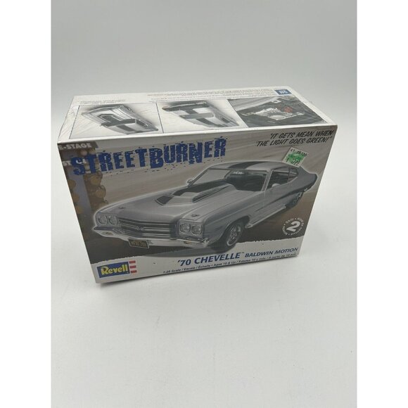 Revell | Toys | New Revell 7 Chevy Chevelle Baldwin Motion Street ...